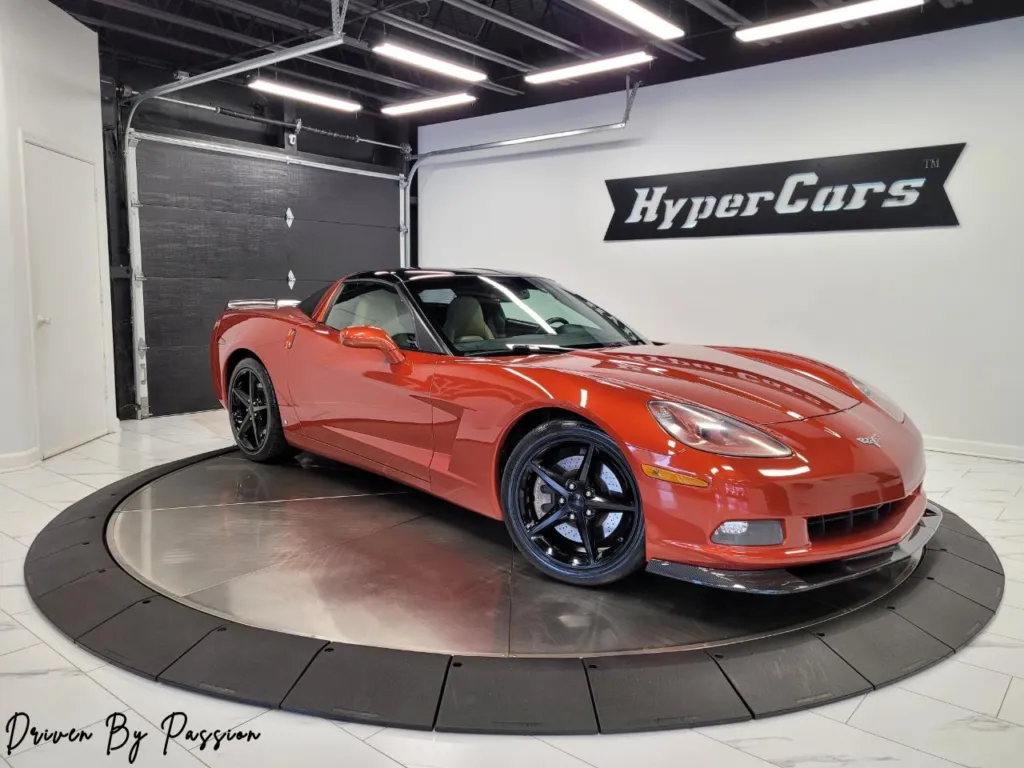 Used 2006 Chevrolet Corvette Z51 3LT Coupe Manual for sale in New ...