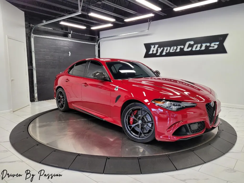Used 2021 Alfa Romeo Giulia Quadrifoglio for sale in New Albany, IN at ...
