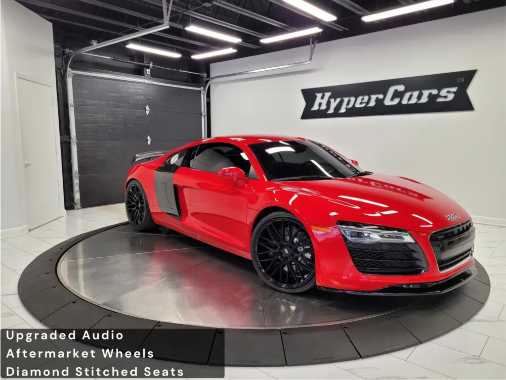 Used 2014 Audi R8 V8 Quattro S Tronic for sale in New Albany, IN at ...