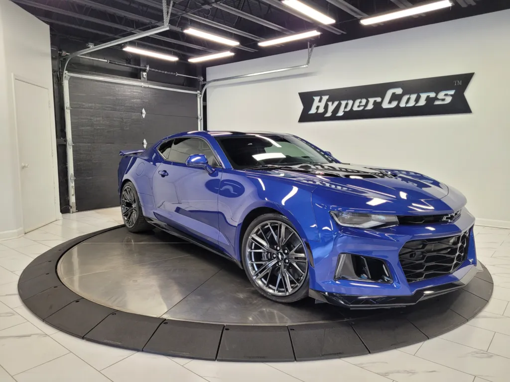 Chevrolet Camaro Zl1 Coupé