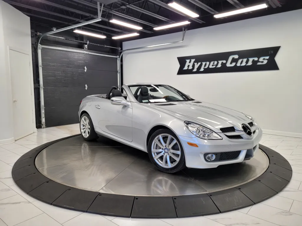 Used 2009 Mercedes-Benz SLK 350 for sale in New Albany, IN at HyperCars | VIN: WDBWK58FX9F192059