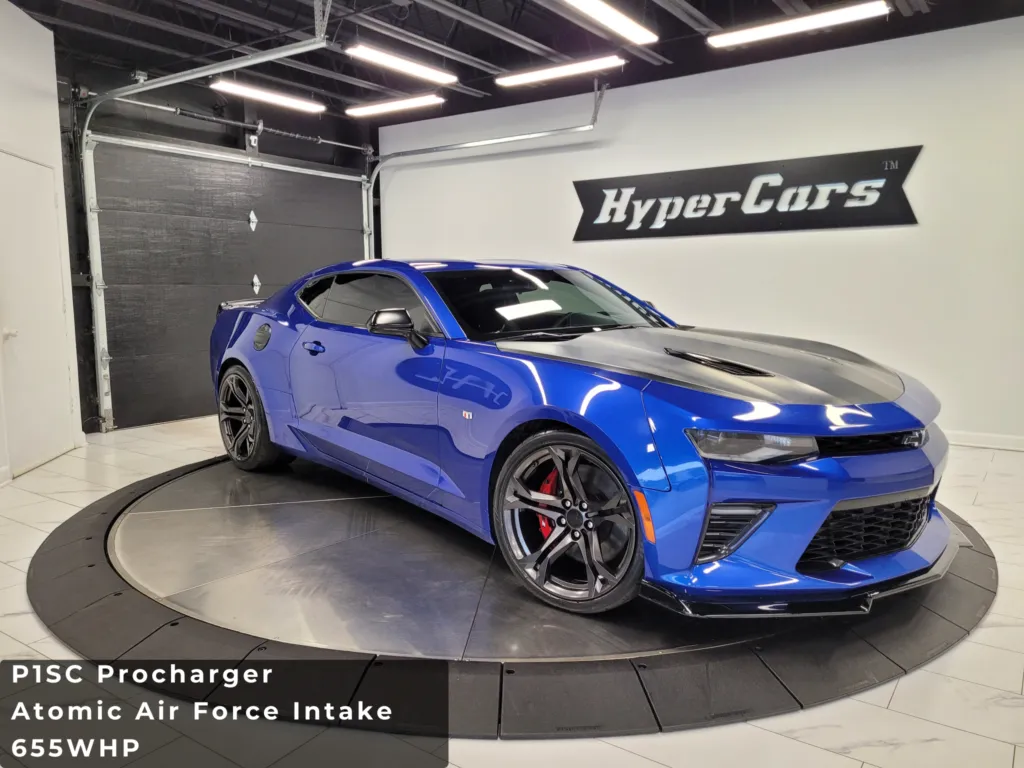 2017 Chevrolet Ss Supercharger