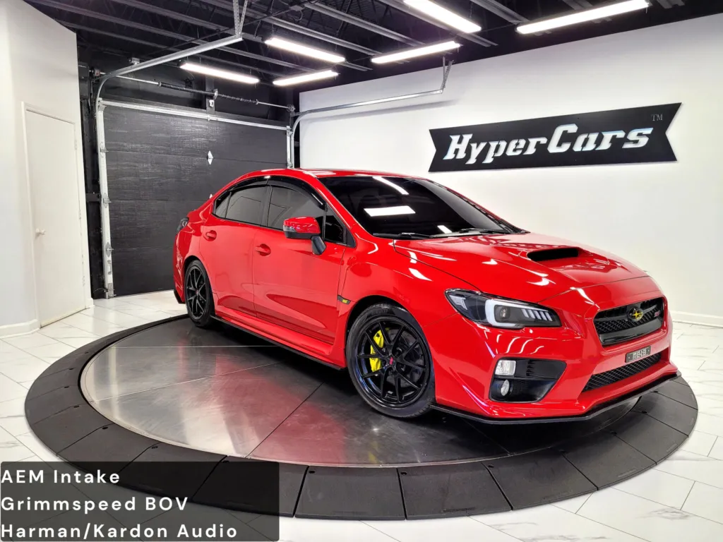Used 2017 Subaru WRX STI Limited for sale in New Albany, IN at ...