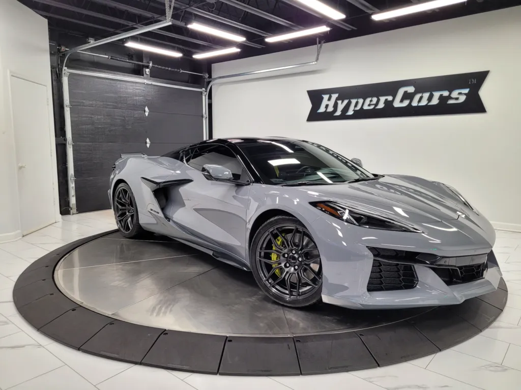 Used 2024 Chevrolet Corvette Z06 Coupe w/3LZ for sale in New Albany, IN ...