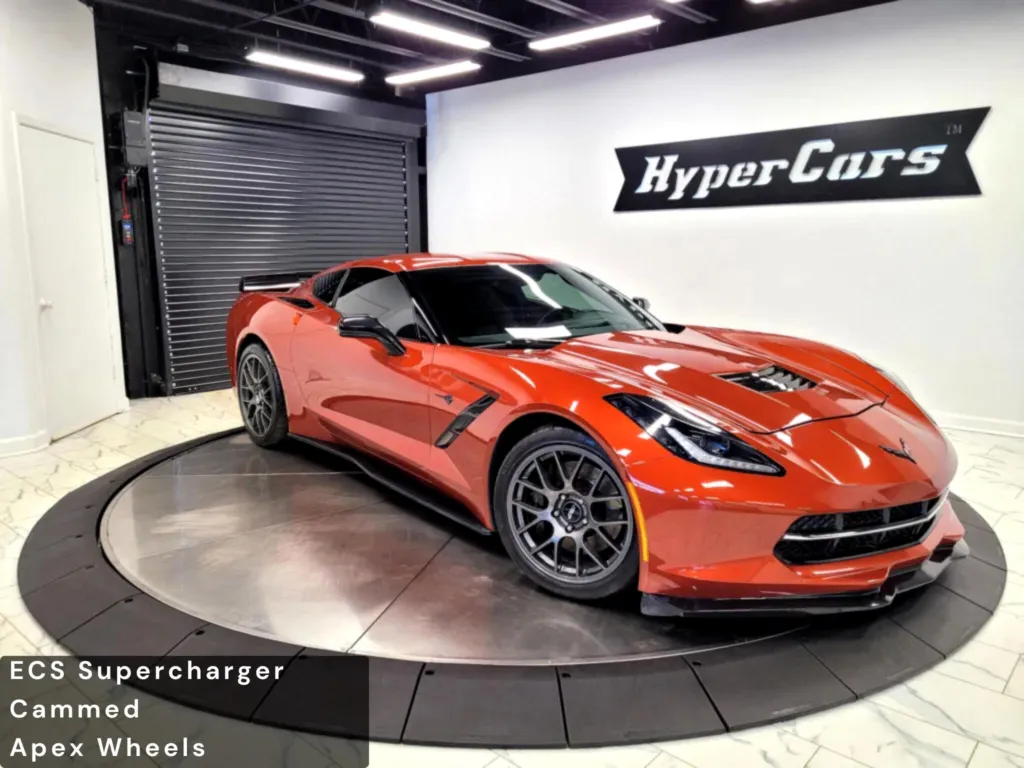 Used 2015 Chevrolet Corvette Z51 2LT Coupe Supercharged for sale in New ...