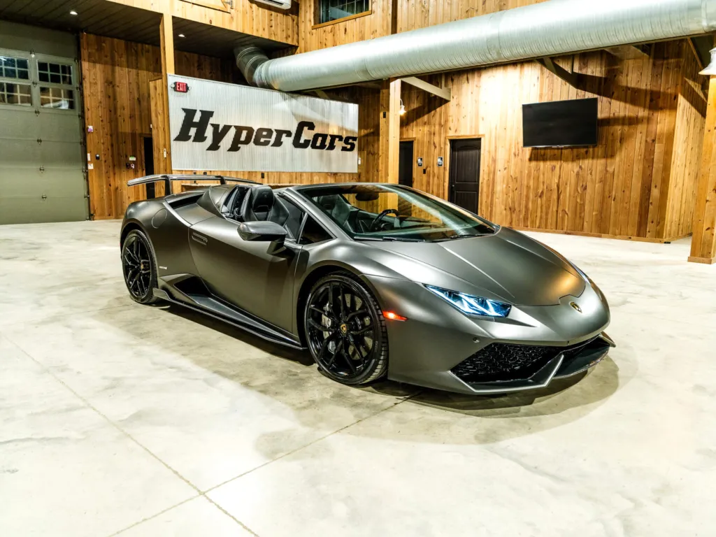 Used 2017 Lamborghini Huracan LP610-4 Spyder for sale in New Albany, IN ...