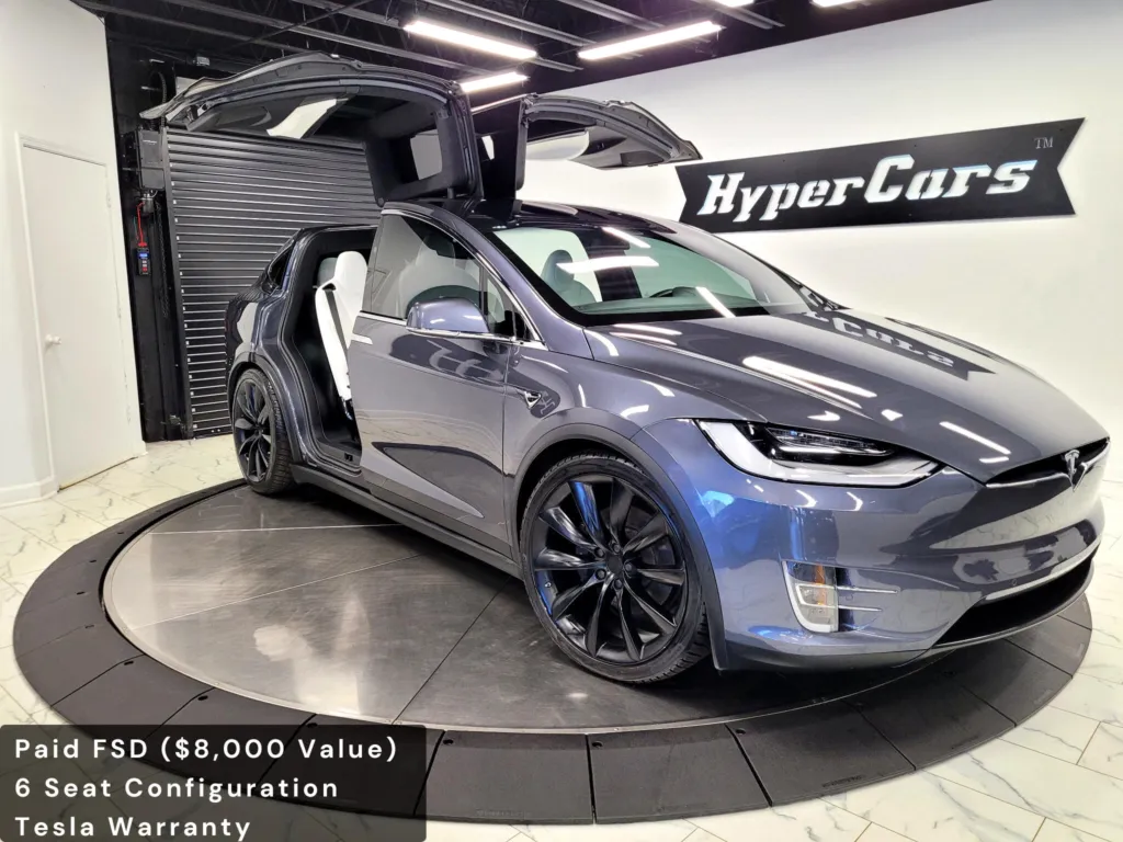 Used 2020 Tesla Model X Long Range for sale in New Albany, IN at ...