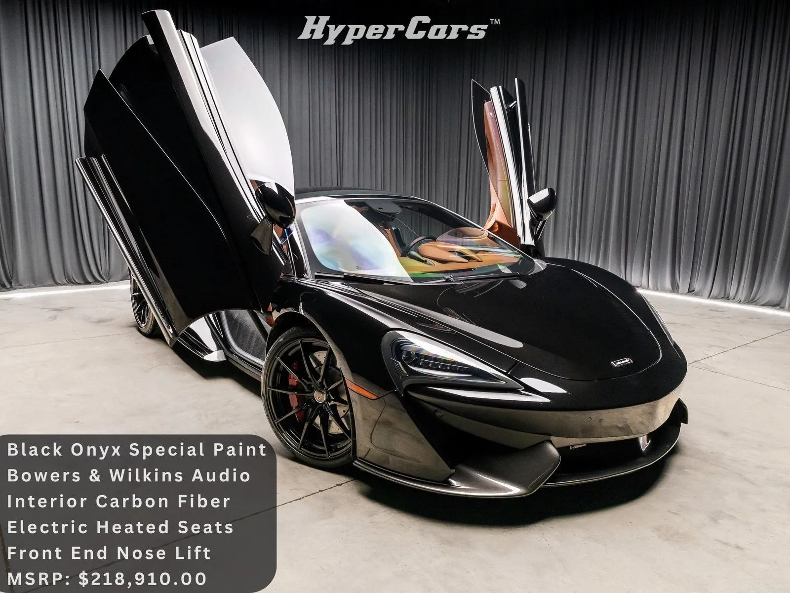 Used 2017 McLaren 570GT for sale in New Albany, IN at HyperCars | VIN ...