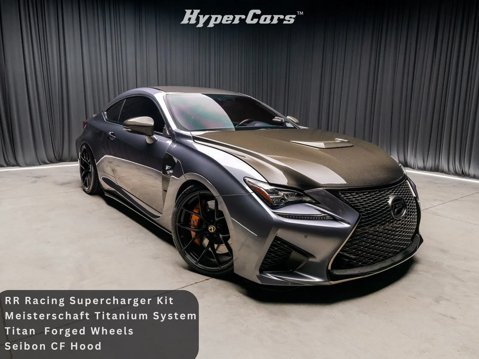 Used 2017 Lexus RC F for sale in New Albany, IN at HyperCars | VIN ...