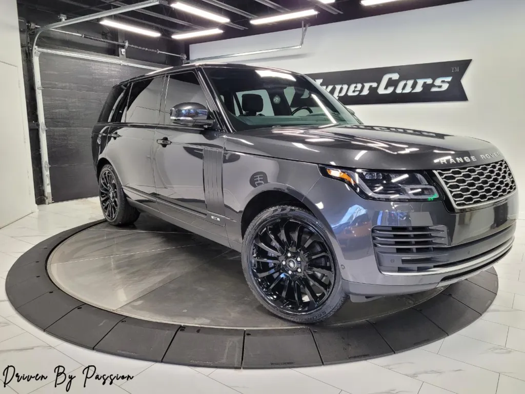 Used 2019 Land Rover Range Rover Supercharged LWB for sale in New ...