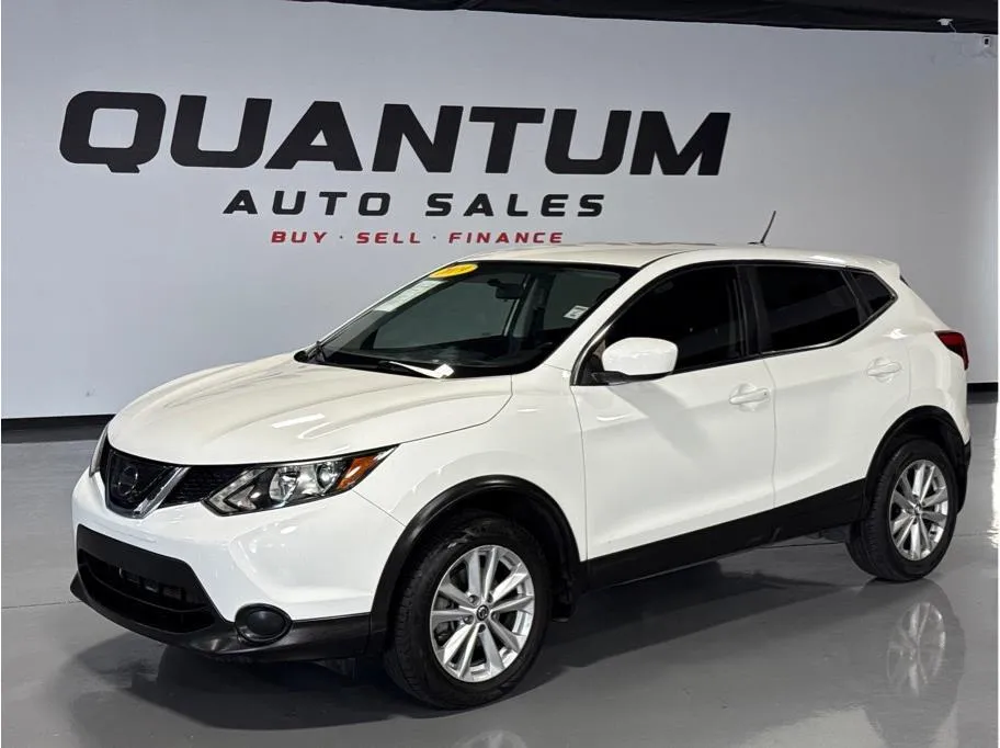 Used 2019 Nissan Rogue Sport S Sport Utility 4D for sale in Garden ...