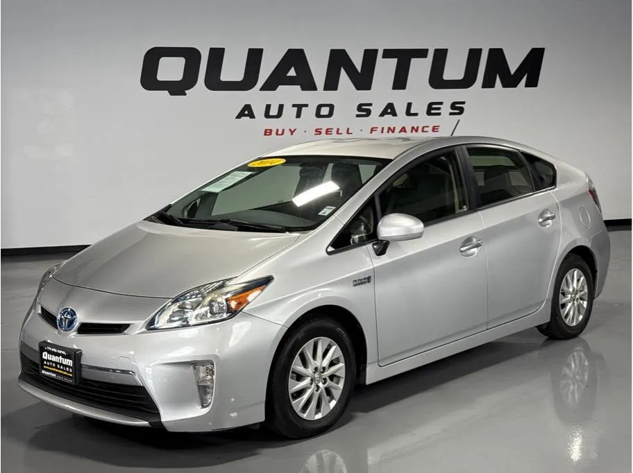 Used 2014 Toyota Prius Plug-in Hybrid Hatchback 4D for sale in Garden ...
