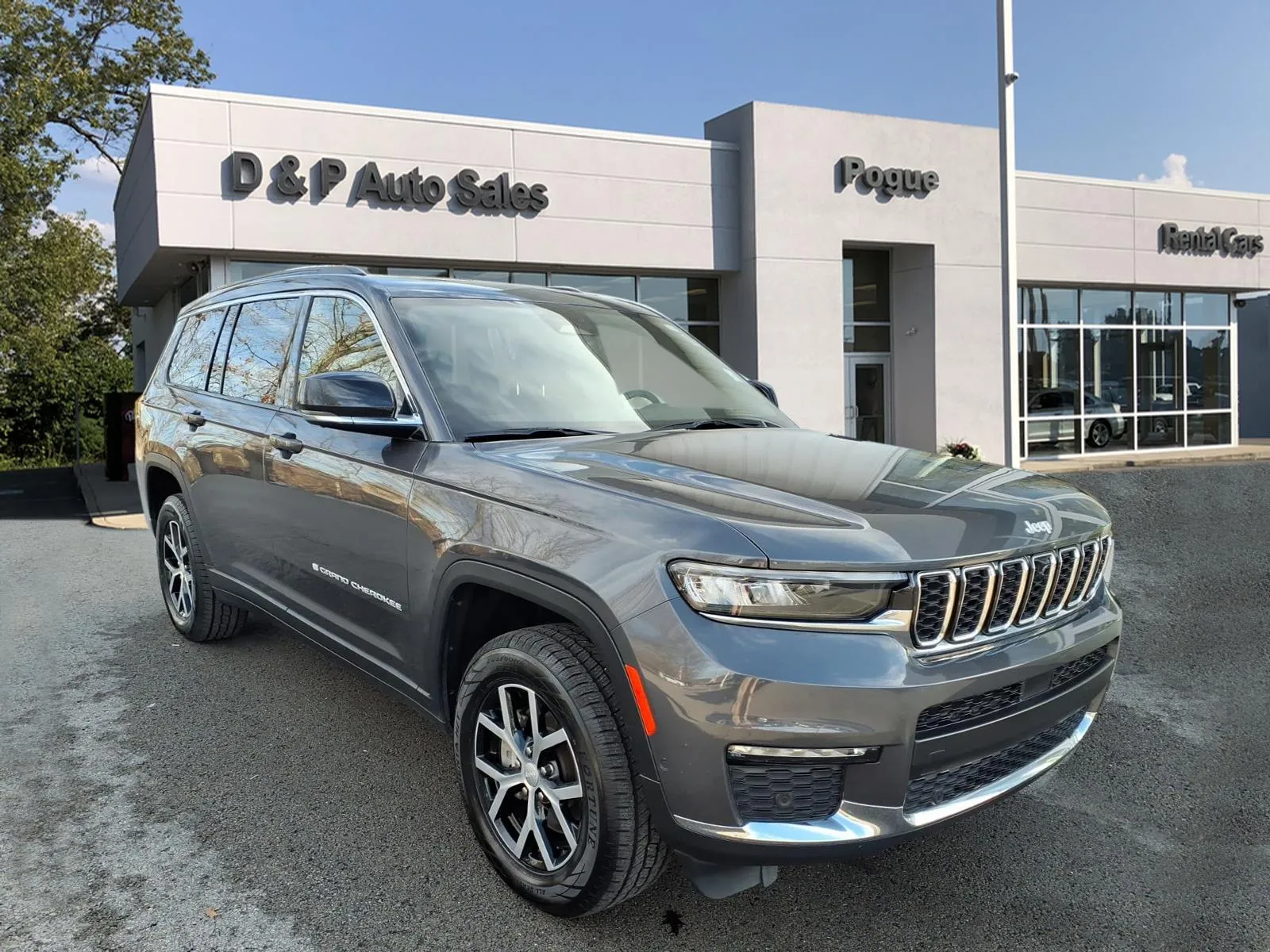 Used 2024 Jeep Grand Cherokee L Limited for sale in Greenville, KY at ...