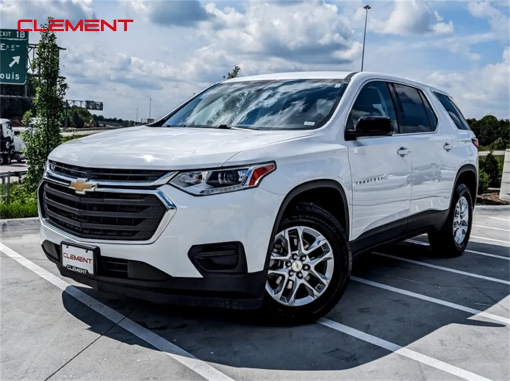 Used 2019 Chevrolet Traverse LS for sale in Wentzville, MO | VIN ...