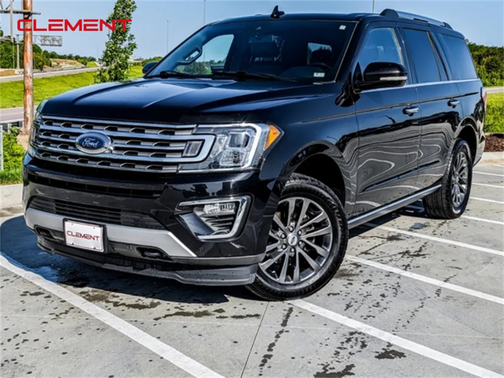 Used 2021 Ford Expedition Limited for sale in Wentzville, MO at Clement ...