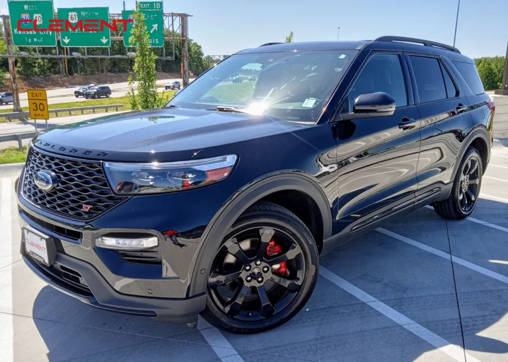 Used 2021 Ford Explorer ST for sale in Wentzville, MO at Clement Auto ...