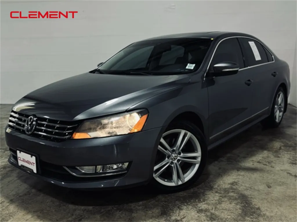 Used 2015 Volkswagen Passat TDI SEL Premium for sale in Wentzville, MO ...
