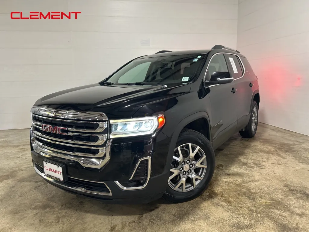 Used 2021 GMC Acadia SLT for sale in Wentzville, MO at Clement Auto ...