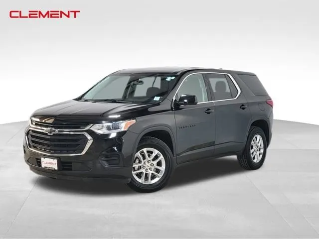 Used 2018 Chevrolet Traverse LS for sale in Wentzville, MO at Clement ...