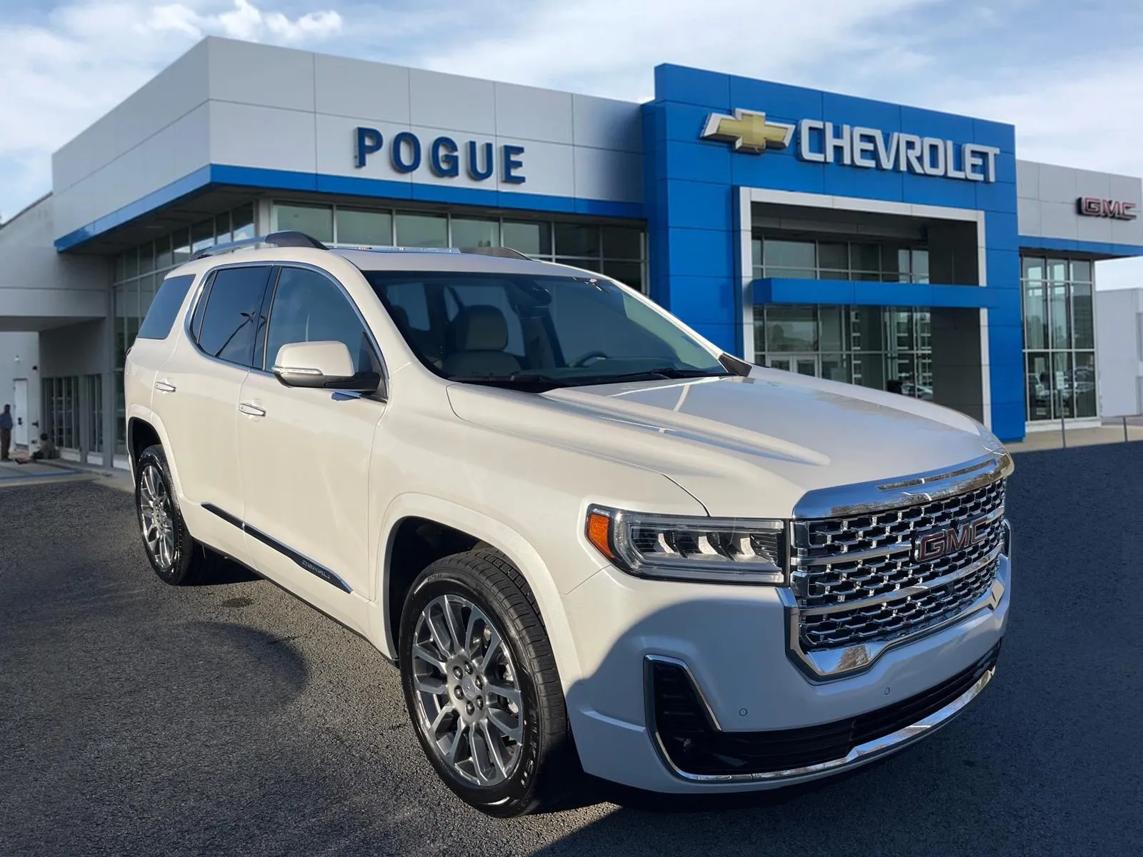 2021 Acadia Denali For Sale