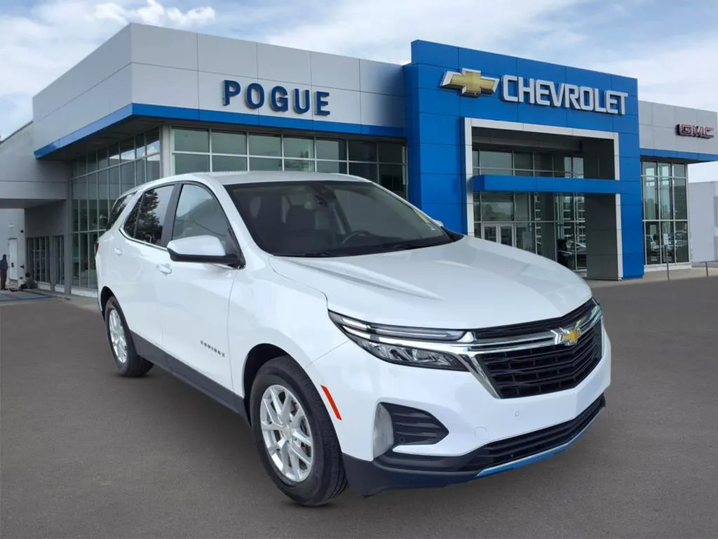 Used 2024 Chevrolet Equinox LT for sale in Powderly, KY at Pogue ...