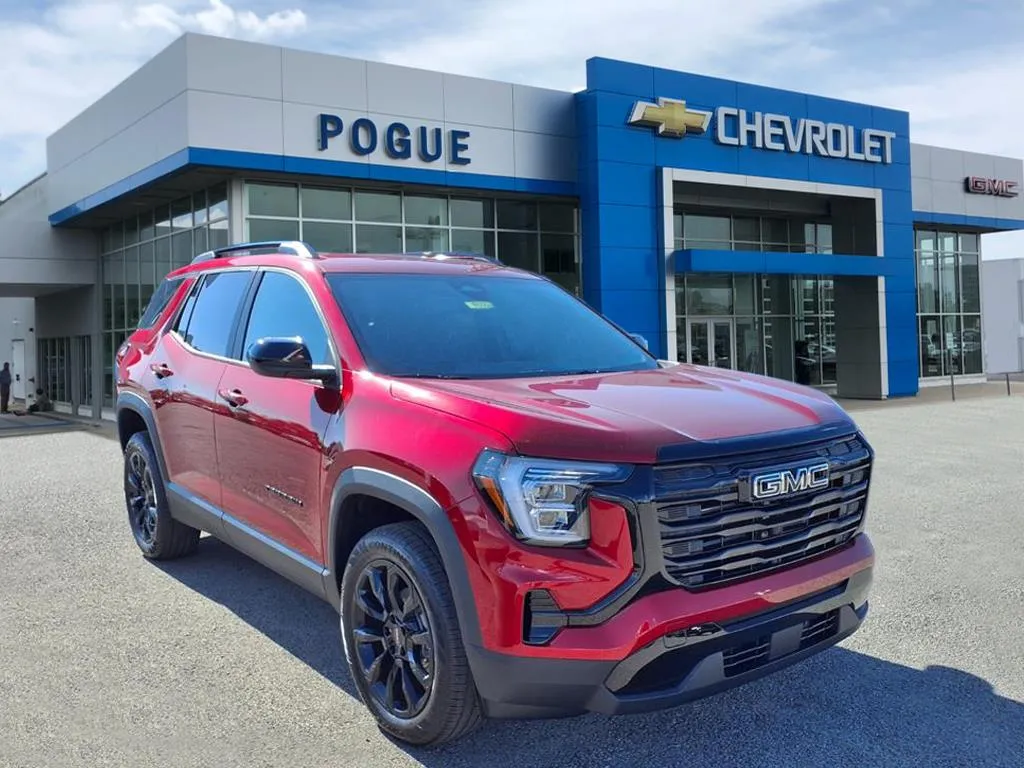 2026 GMC Terrain FWD Elevation for sale in Powderly, KY at Pogue ...