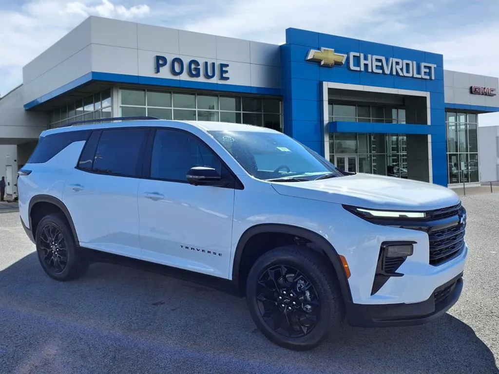 2026 Chevrolet Traverse FWD LT for sale in Powderly, KY at Pogue ...
