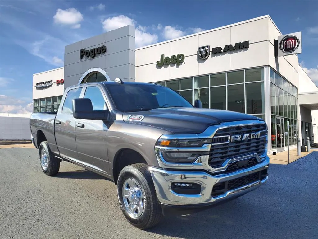 Exciting 2500 Tradesman Crew Cab 4x4 Photos