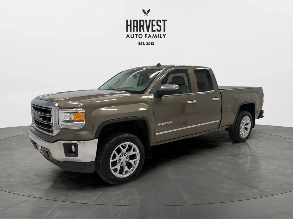 Used 2014 GMC Sierra 1500 Double Cab SLT Pickup 4D 6 1/2 ft for sale in ...