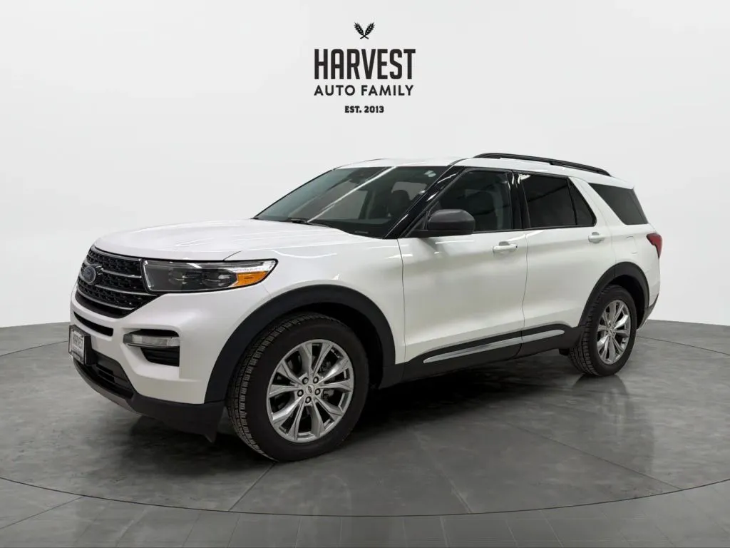 Used 2021 Ford Explorer XLT Sport Utility 4D for sale in Wahoo, NE at ...