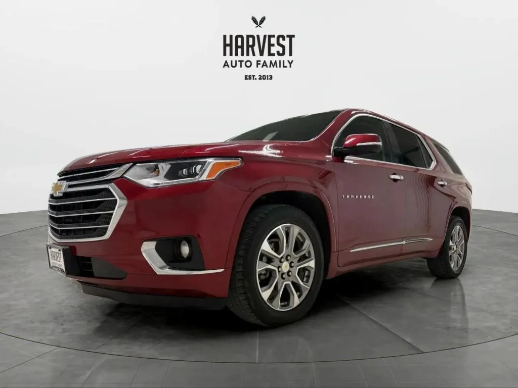 Used 2018 Chevrolet Traverse Premier Sport Utility 4D for sale in Wahoo ...