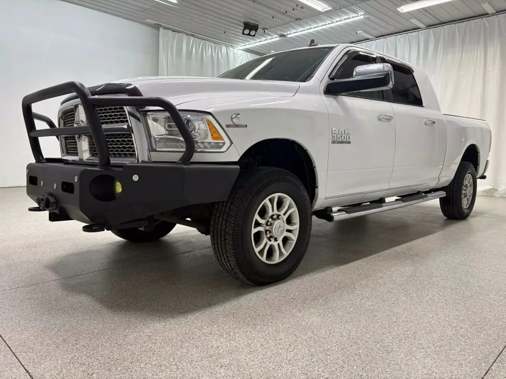 Used 2016 Ram 3500 Mega Cab Laramie Pickup 4D 6 1/3 ft for sale in ...