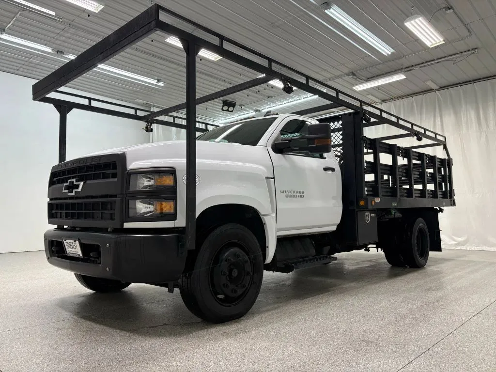 Used 2020 Chevrolet Silverado 5500 HD Regular Cab & Chassis LT Cab ...