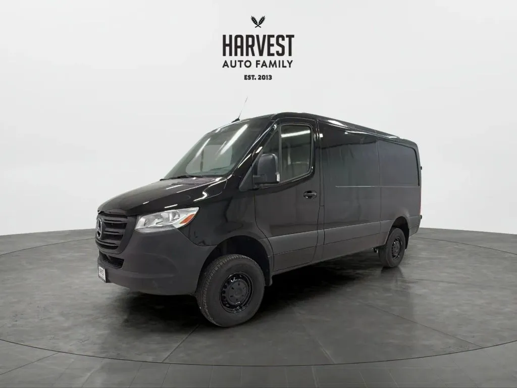 Used 2020 Mercedes-Benz Sprinter 2500 Crew Standard Roof w/144' WB Van ...