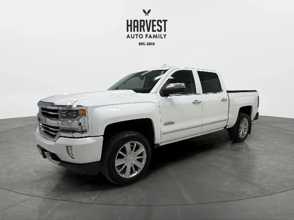 Used 2017 Chevrolet Silverado 1500 Crew Cab High Country Pickup 4D 5 3/ ...
