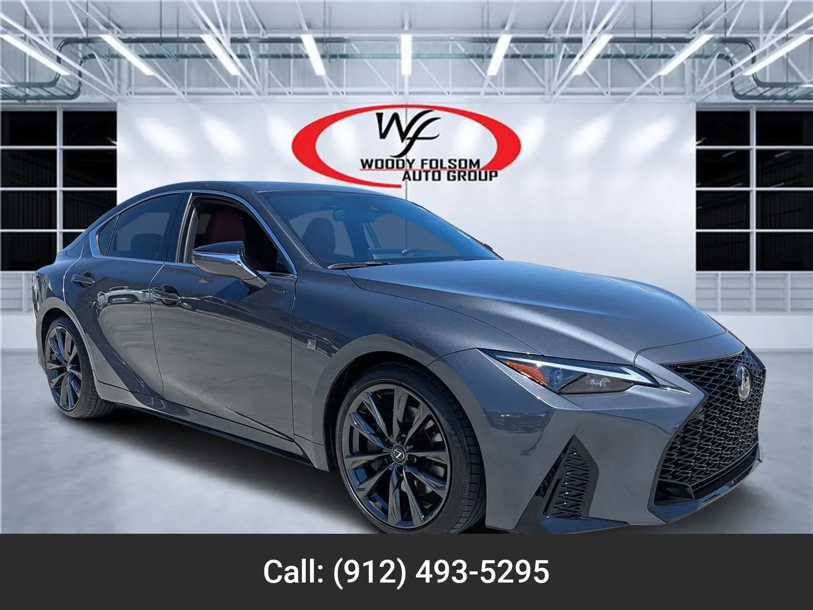 Used 2025 Lexus IS 350 F SPORT Design for sale in Douglas, GA at Woody Folsom CDJR of Douglas ...