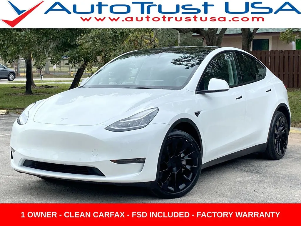 Used 2022 Tesla Model Y Long Range for sale in Miramar, FL at Auto ...