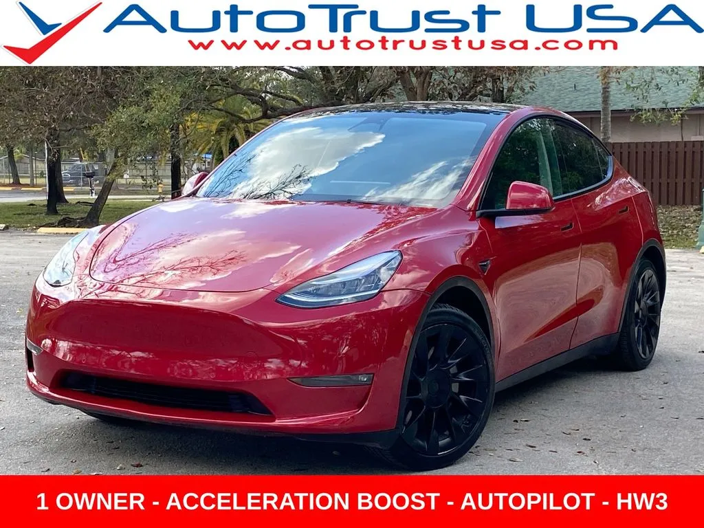 Used 2022 Tesla Model Y Long Range for sale in Miramar, FL at Auto ...