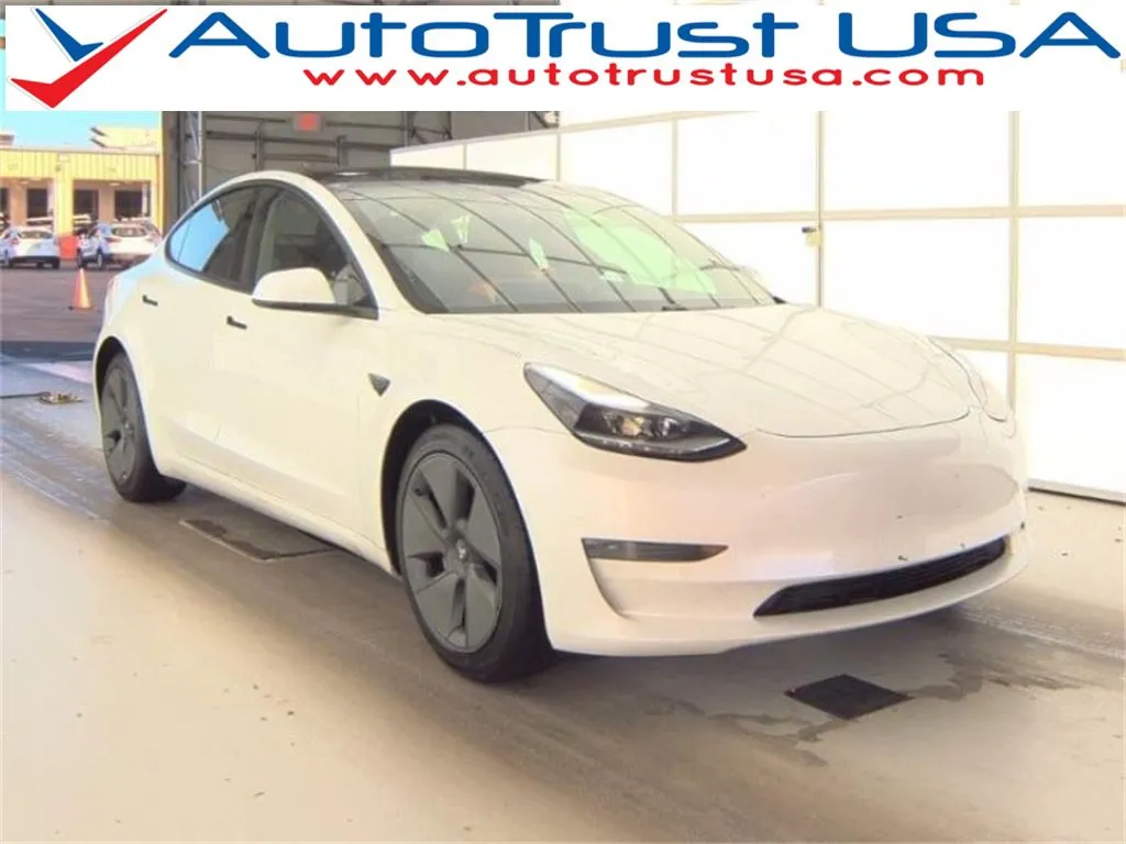 Used 2021 Tesla Model 3 Standard Range Plus for sale in Miramar, FL at ...