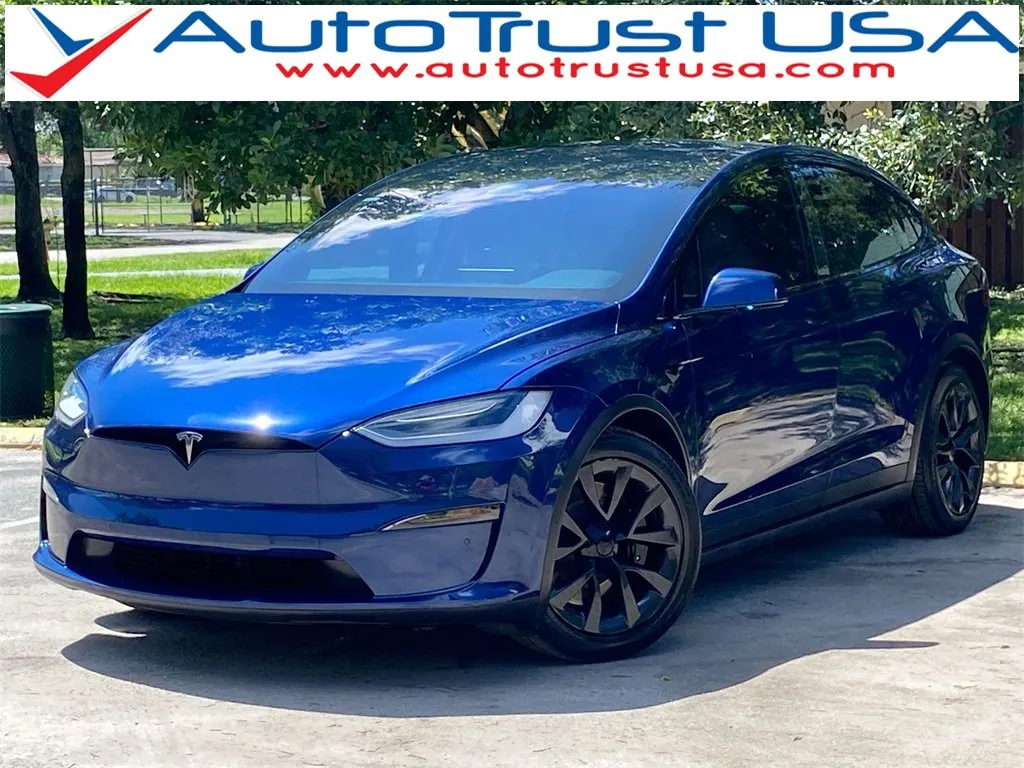 Used 2022 Tesla Model X Plaid for sale in Miramar, FL at Auto Trust USA ...