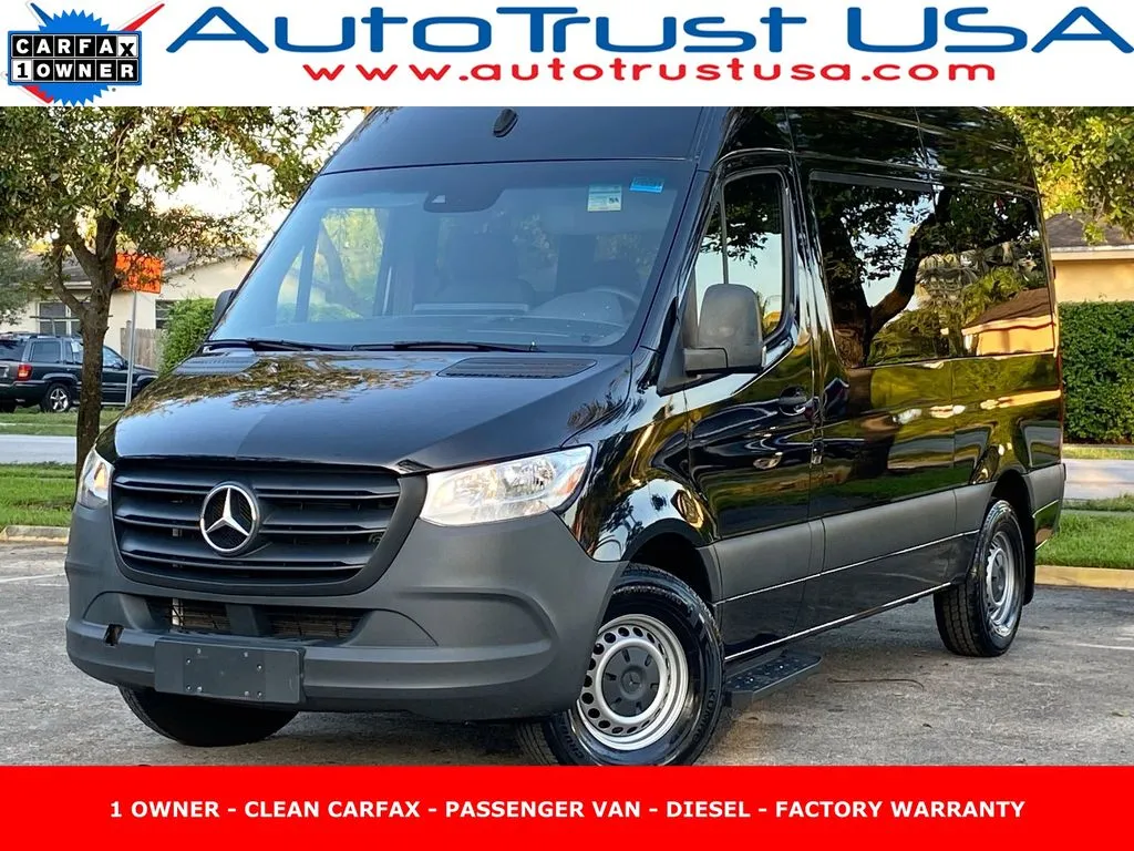 Used 2023 Mercedes-Benz Sprinter Passenger Van Passenger 144 WB for ...