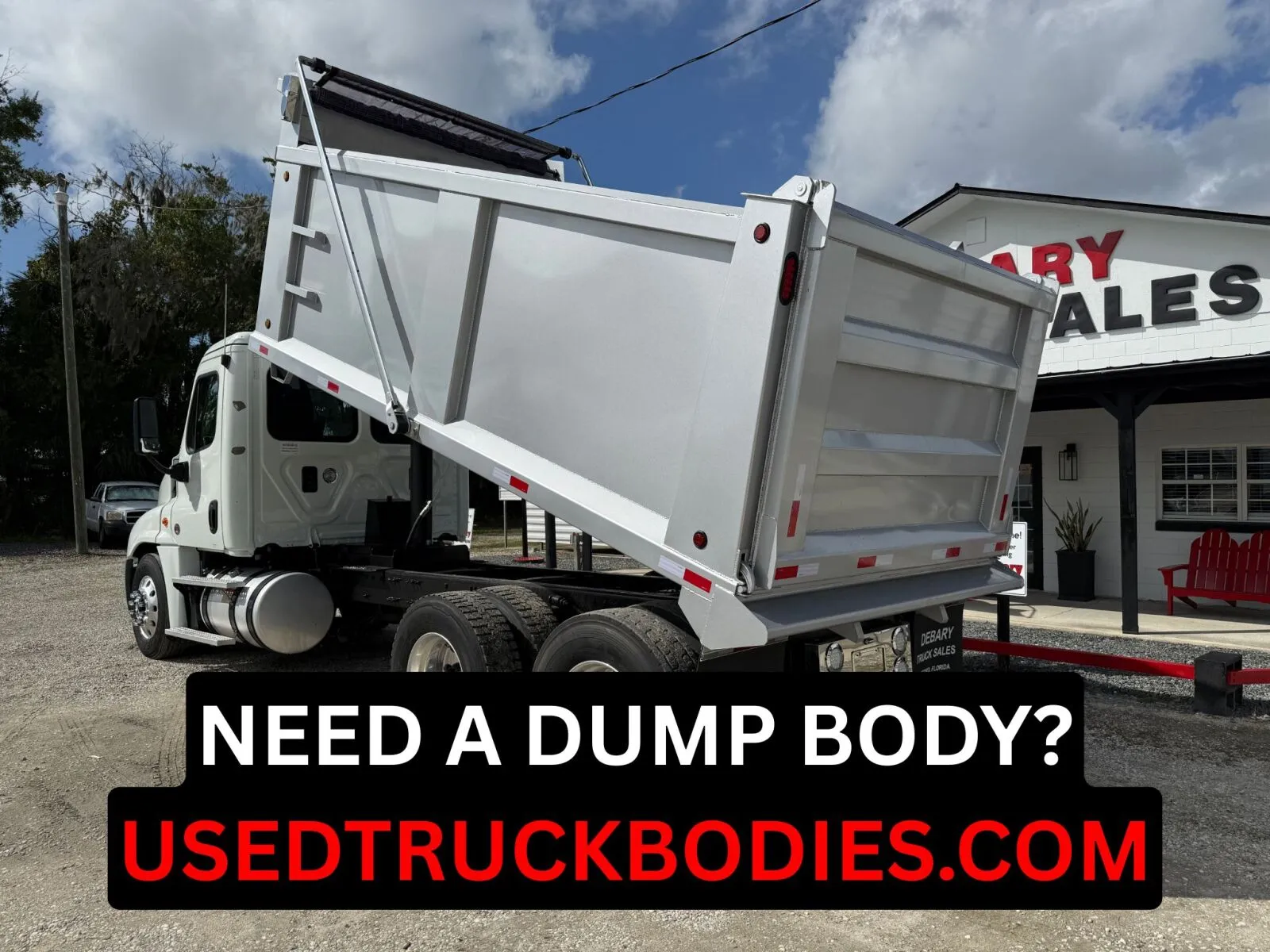 Used 2018 Dump Truck Body DUMP BODY for sale in Sanford, FL at DeBary Truck Sales | VIN: DUMPBODY1