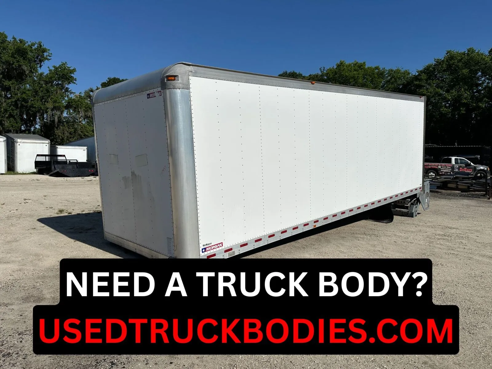 Used 2018 DRY VAN BODY DRY VAN BODY for sale in Sanford, FL at DeBary ...