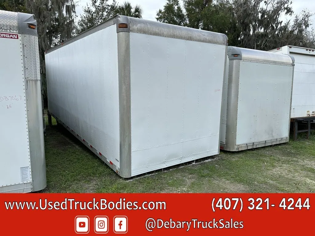 Used 2017 AMH 26' Dry Van Body for sale in Sanford, FL at DeBary Truck ...