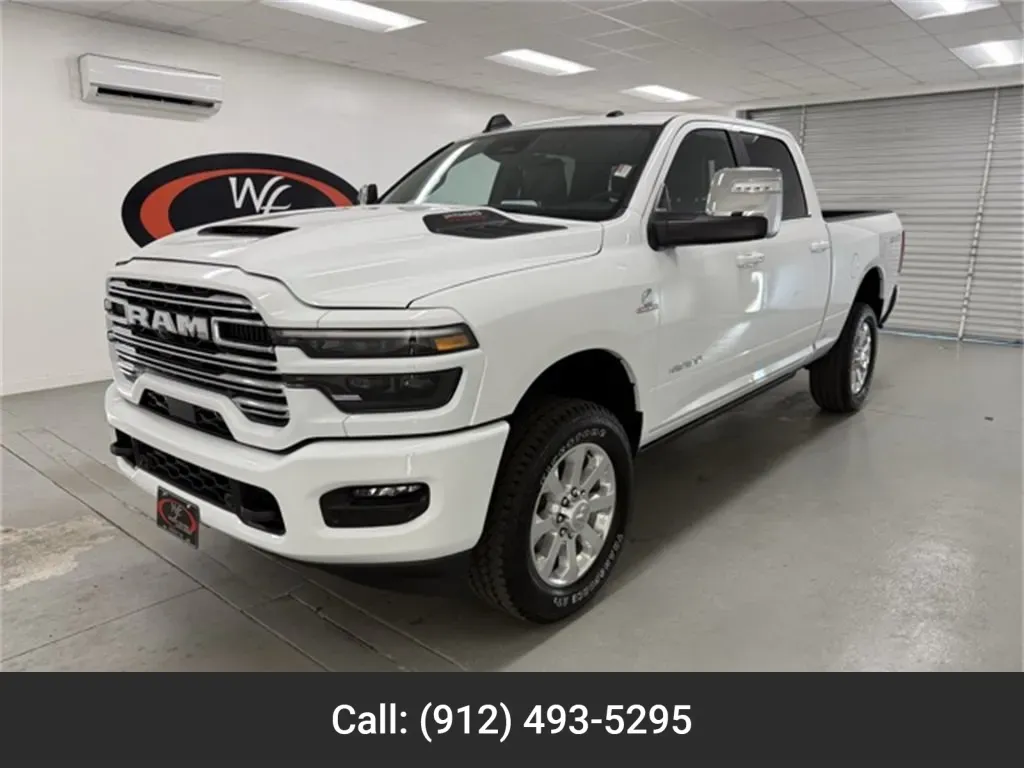 2025 Ram 2500 Laramie for sale in Baxley, GA at Woody Folsom CDJR of ...