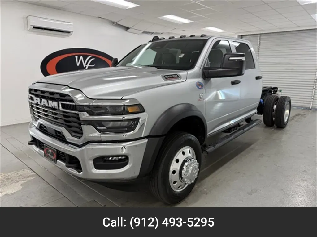 2026 Ram 5500 Chassis Cab Tradesman for sale in Baxley, GA at Woody ...