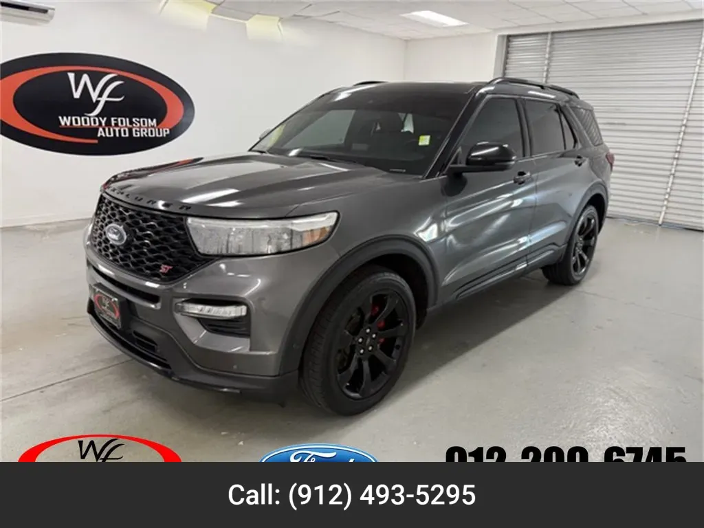 Used 2020 Ford Explorer ST for sale in Baxley, GA at Woody Folsom CDJR ...