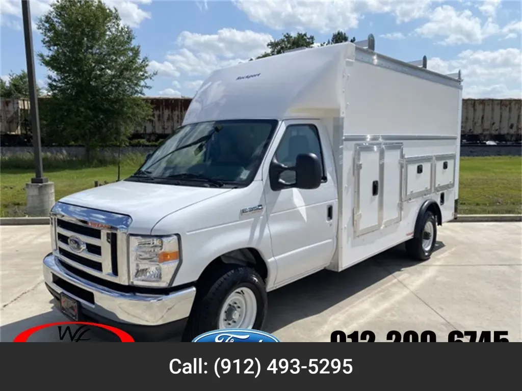 2025 Ford E-Series Cutaway Base Cutaway for sale in Baxley, GA at Woody ...