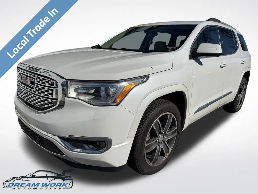 Used 2017 GMC Acadia Denali for sale in Charlotte, NC at Dream Work ...