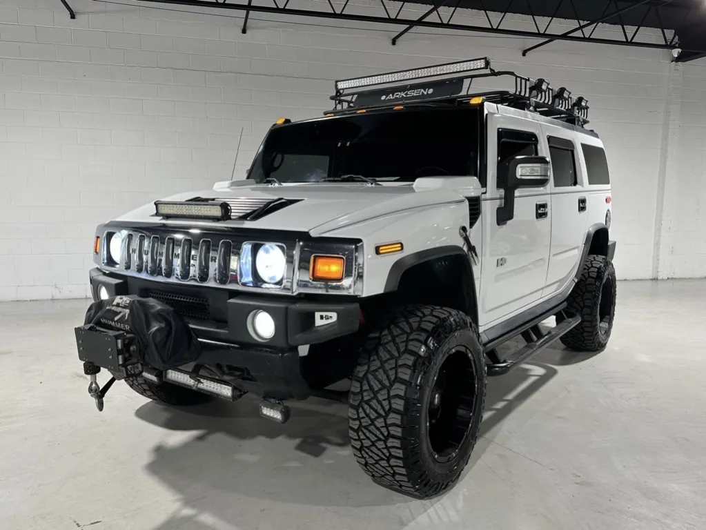 Used 2007 Hummer H2 for sale in Charlotte, NC at Dream Work Automotive ...